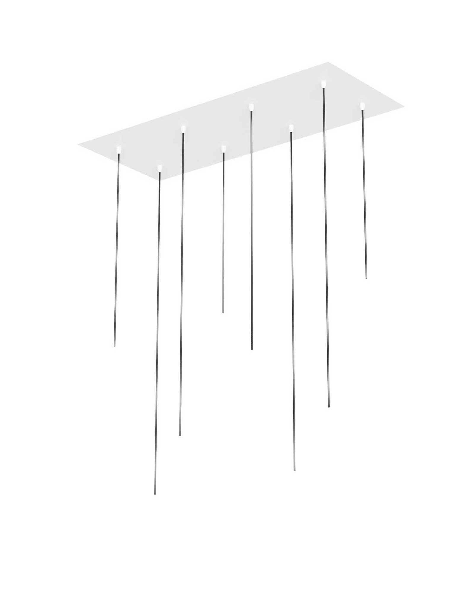 8 Light Rectangular Canopy - Hennepin Made