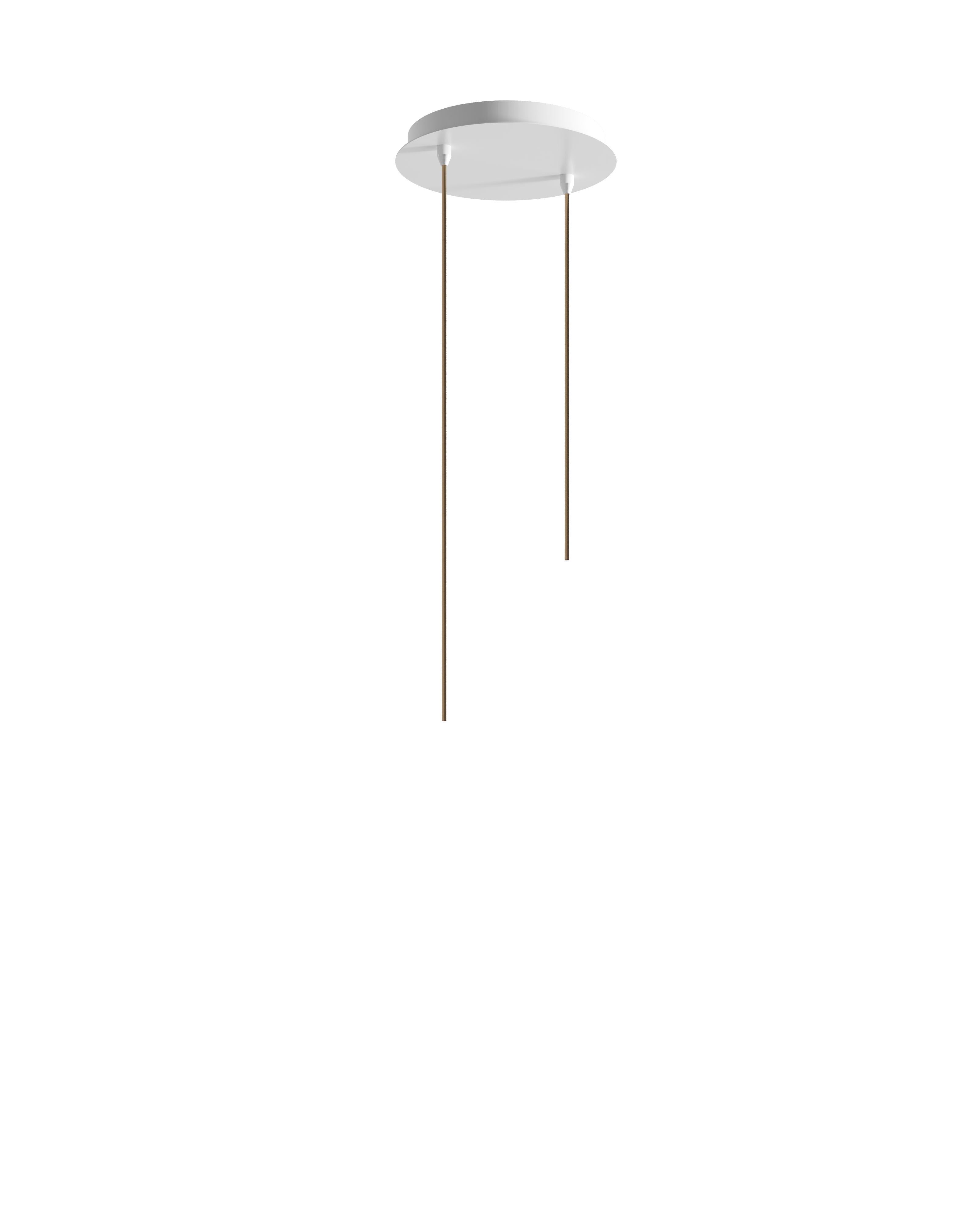 Lacuna 2 Light Round Canopy - Hennepin Made