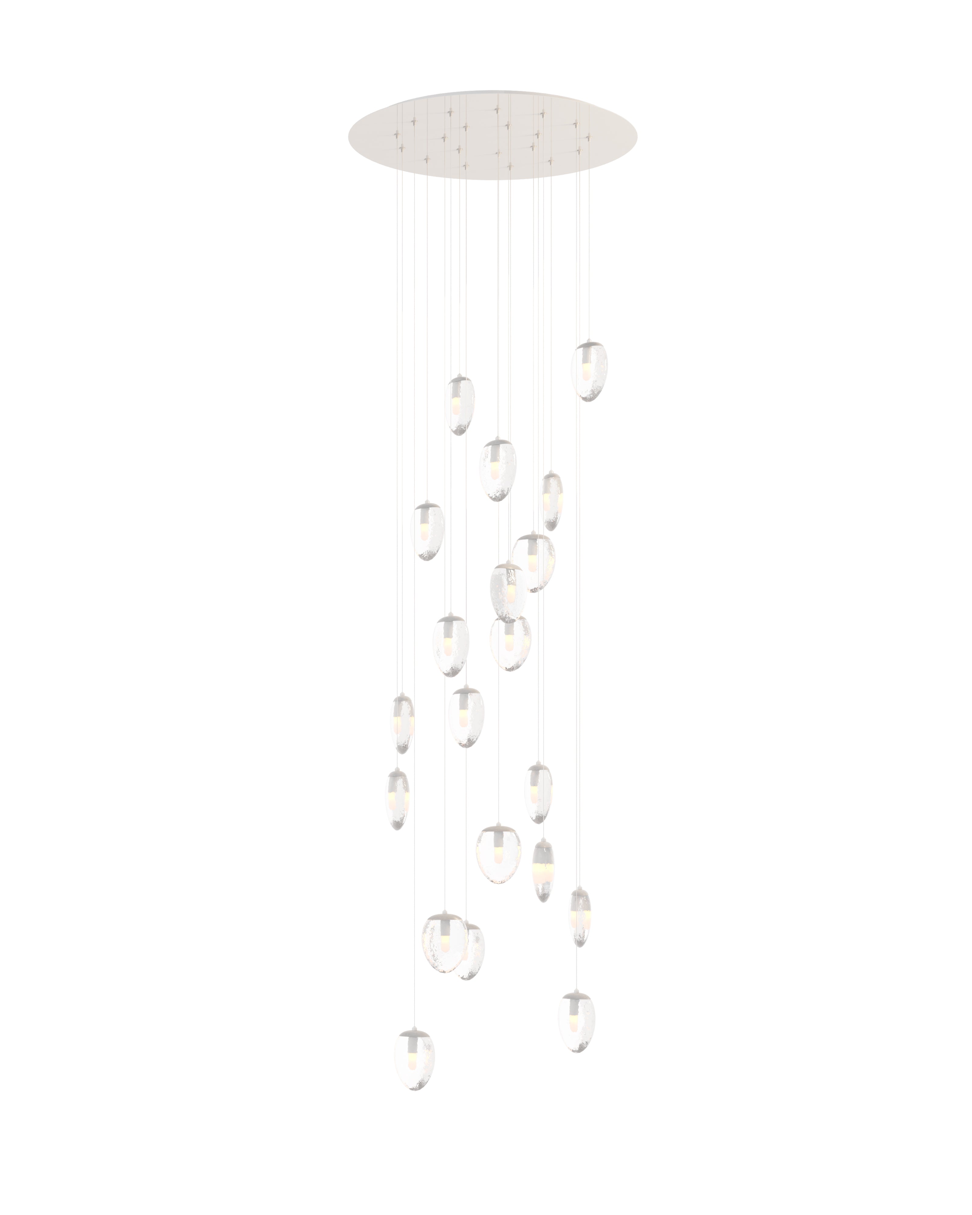 Foliole 20 Light Installation - Hennepin Made