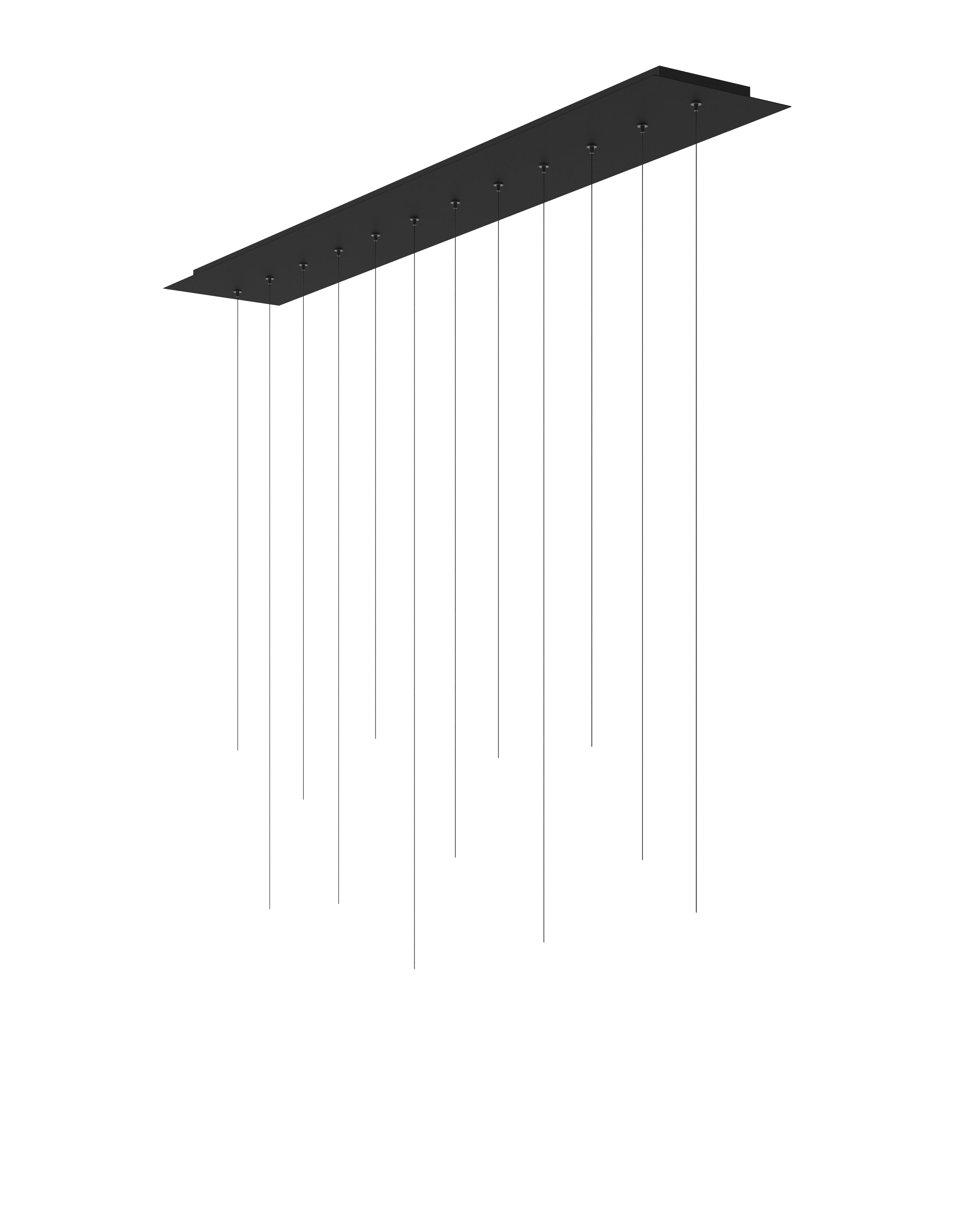 12 Light Rectangular Canopy - Hennepin Made