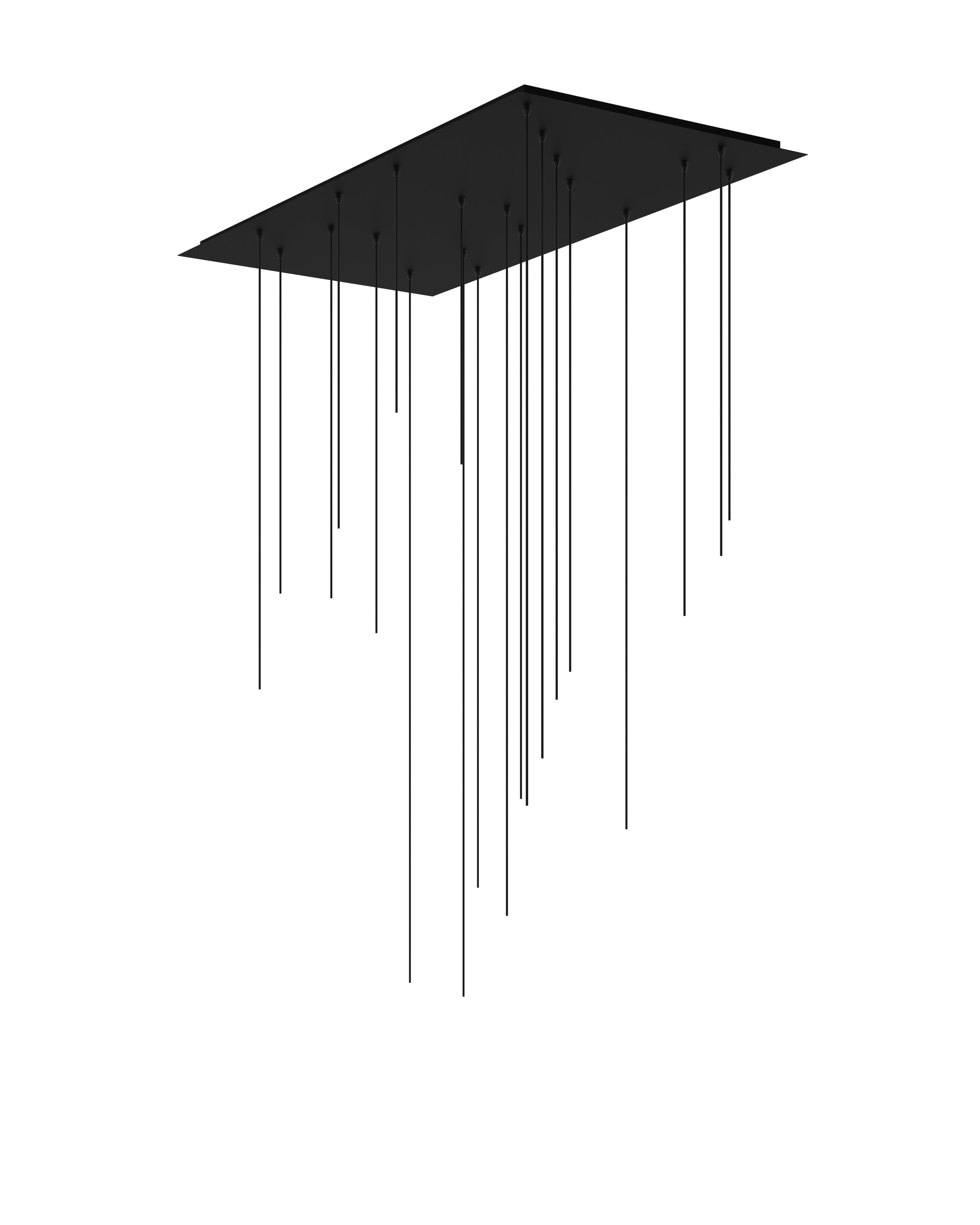 20 Light Rectangular Canopy - Hennepin Made