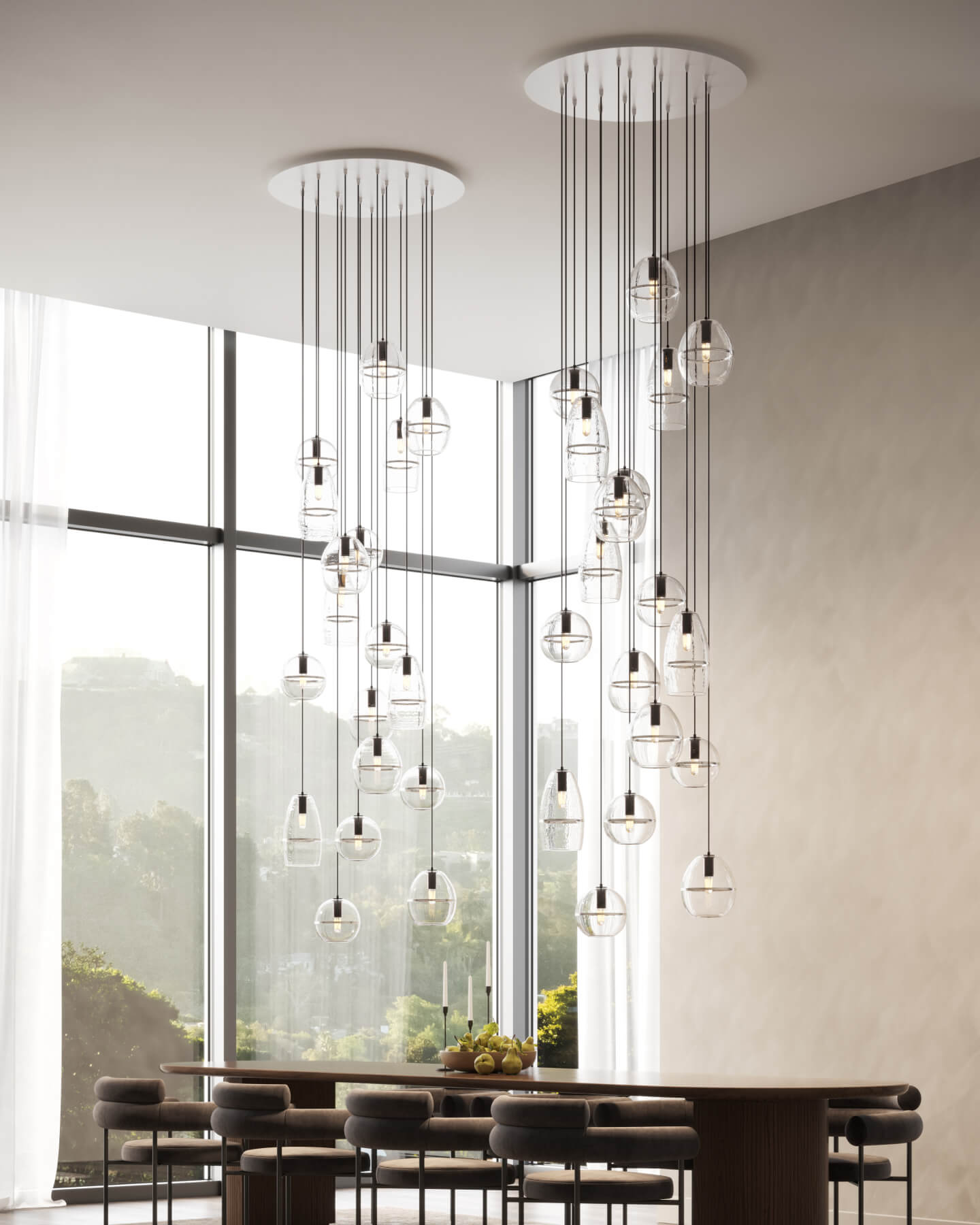 Halo 18 Light Installation - Hennepin Made