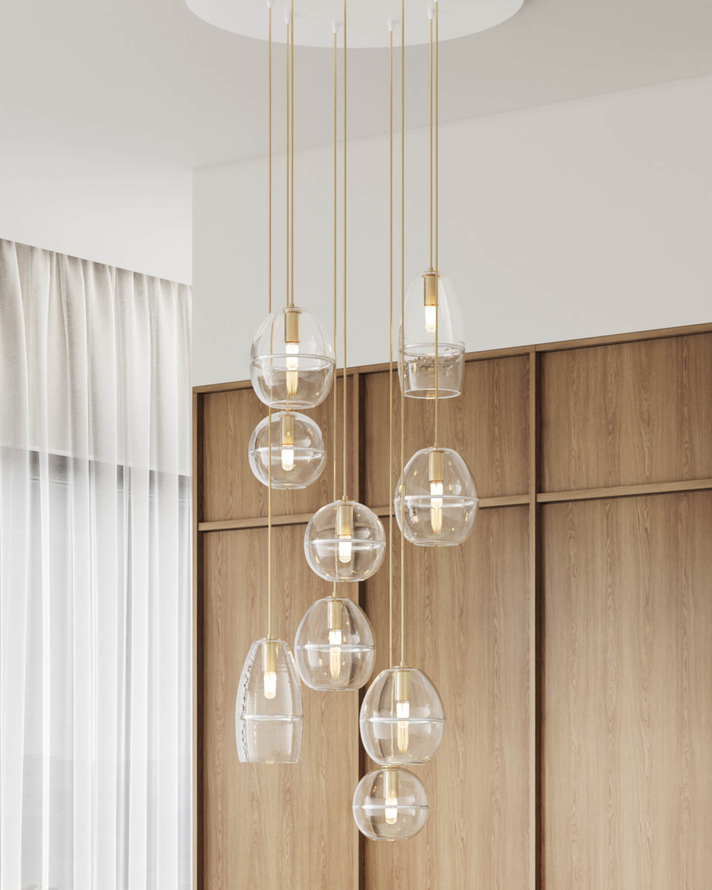 Halo 9 Light Installation - Hennepin Made