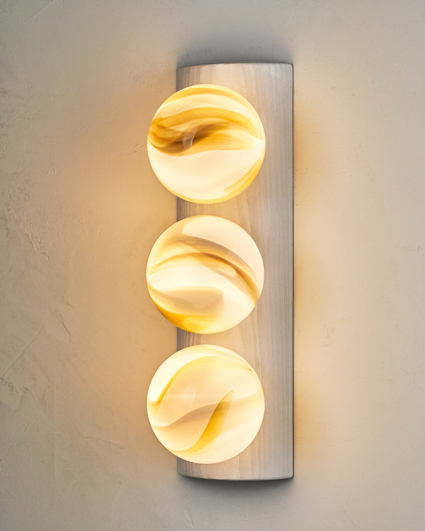 Nested 3 Light Sconce - Hennepin Made