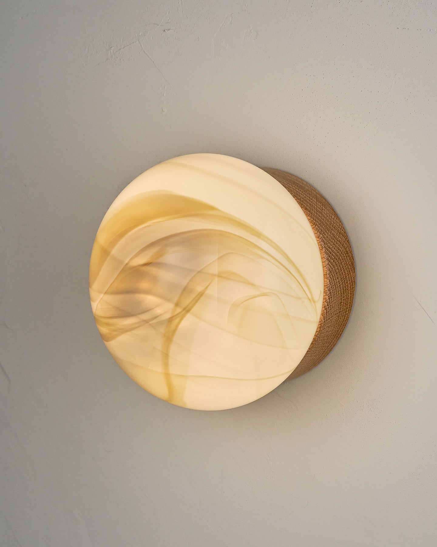 Nested Orb Sconce - Hennepin Made