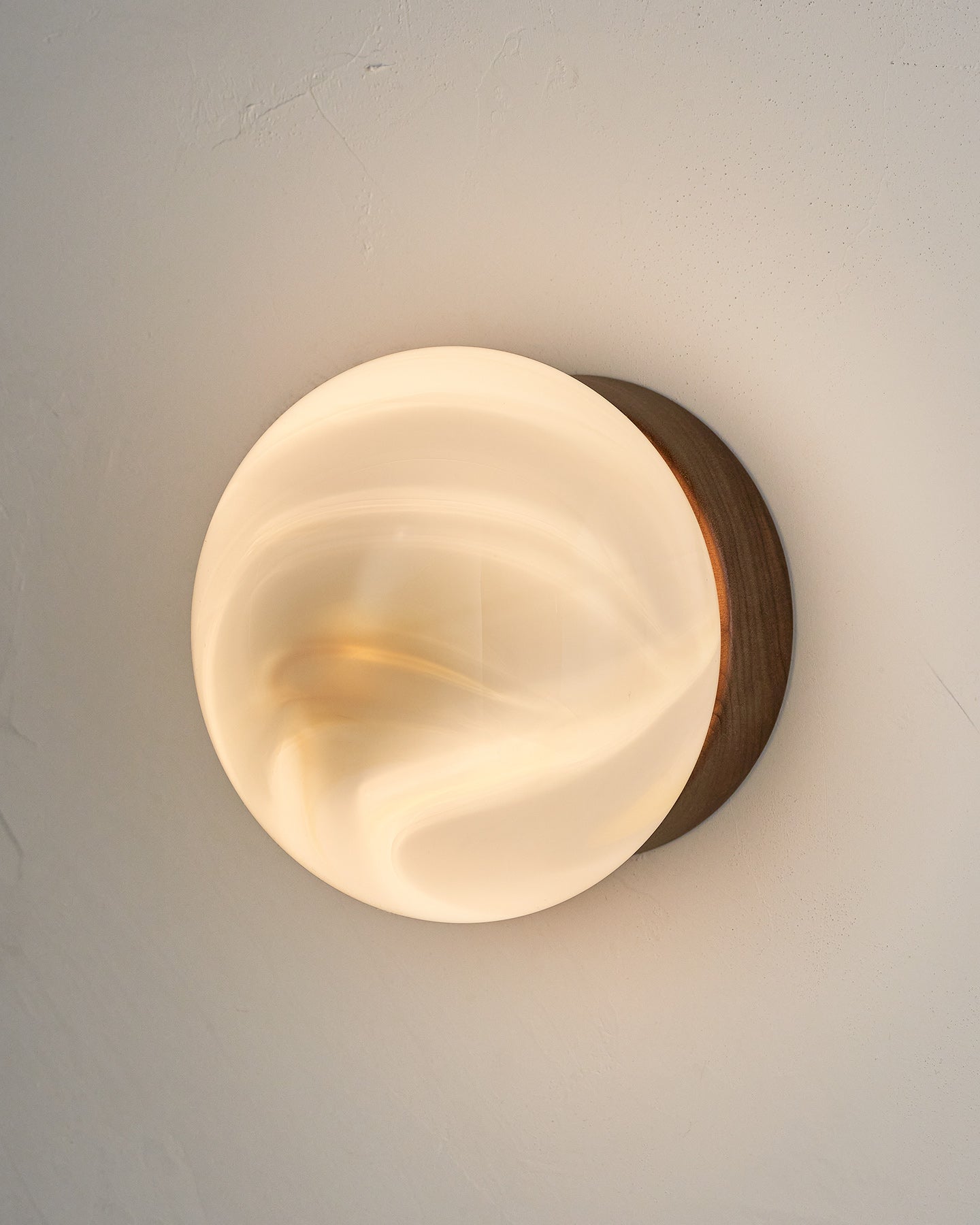 Nested Orb Sconce - Hennepin Made