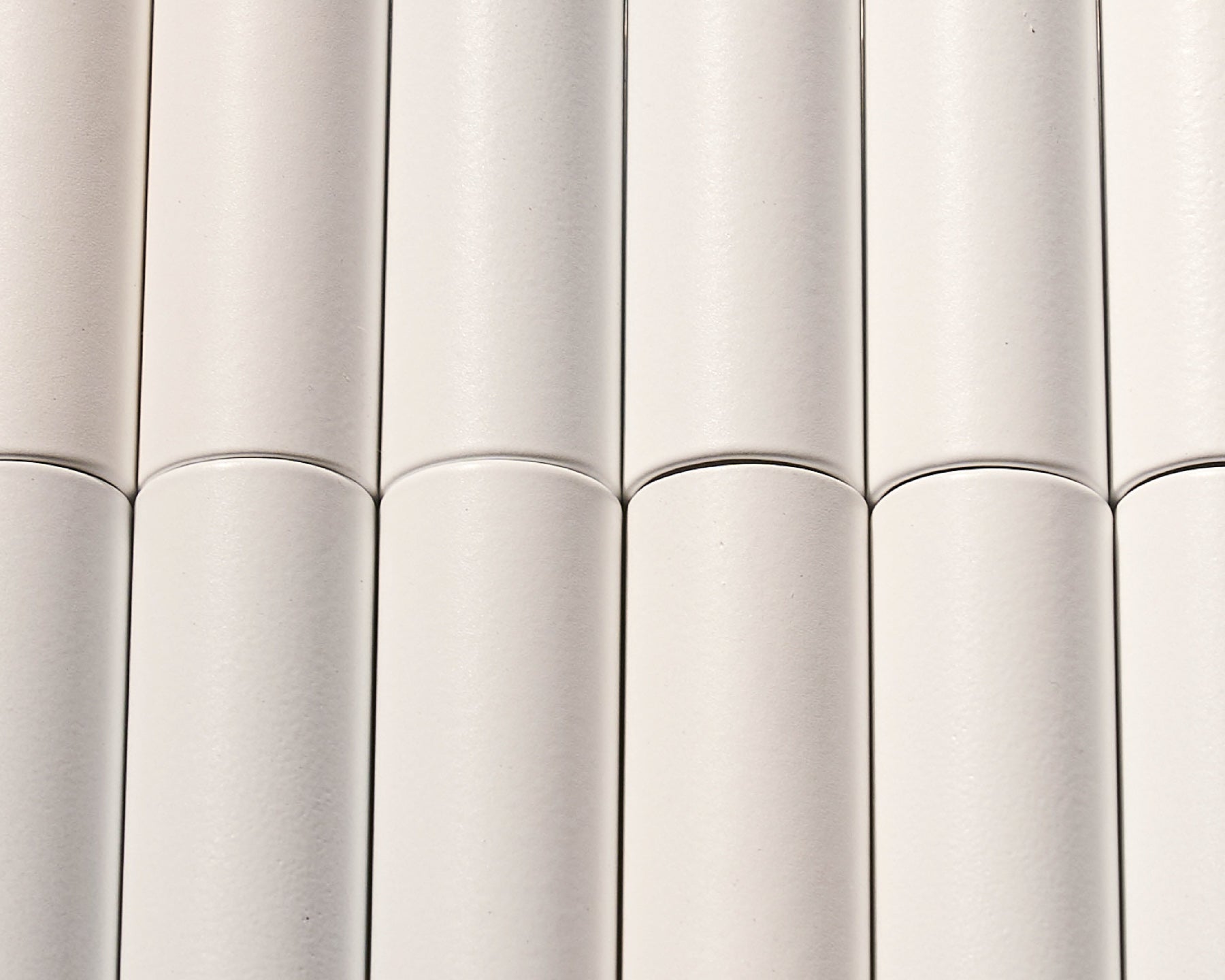 Matte White Metal - Hennepin Made