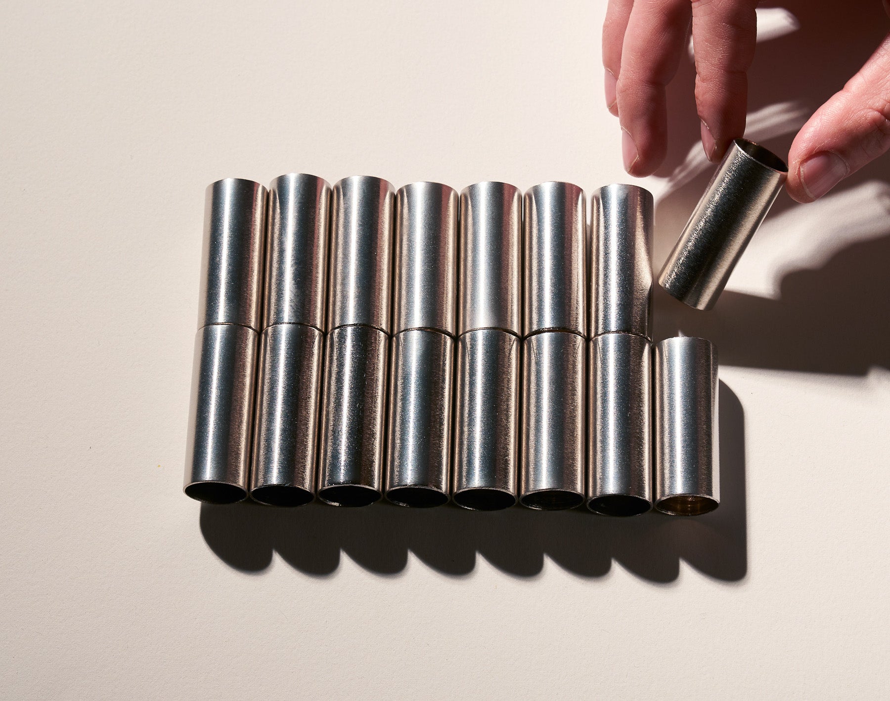 Satin Nickel Metal - Hennepin Made