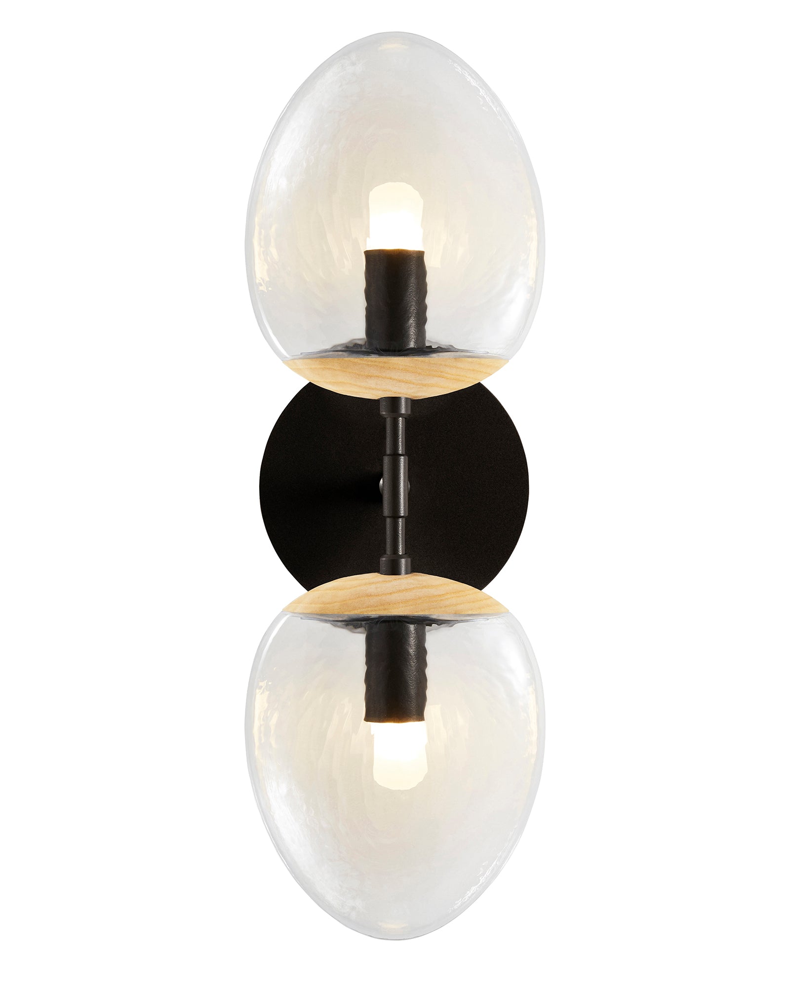Foliole Double Sconce - Hennepin Made
