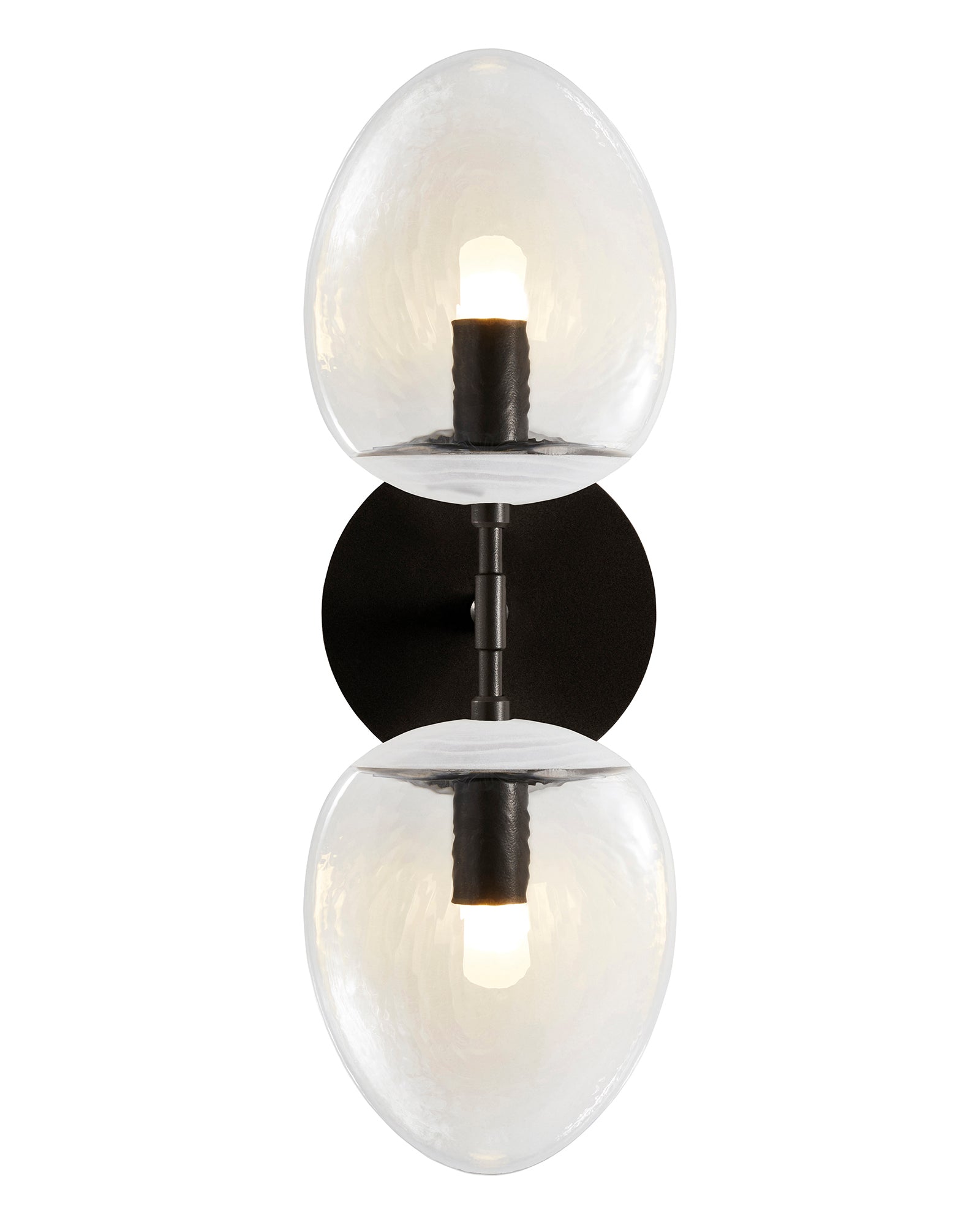Foliole Double Sconce - Hennepin Made