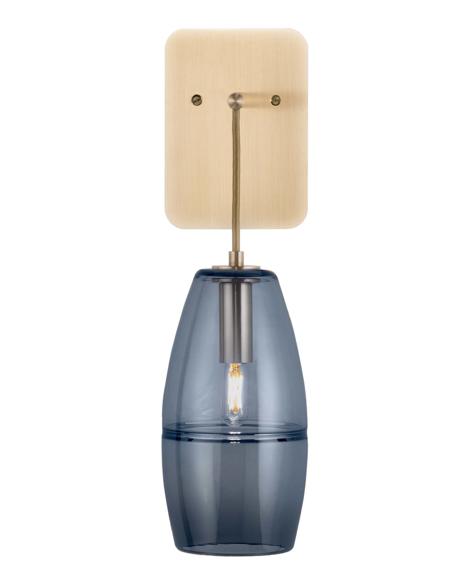 Halo Cone Sconce Small - Hennepin Made