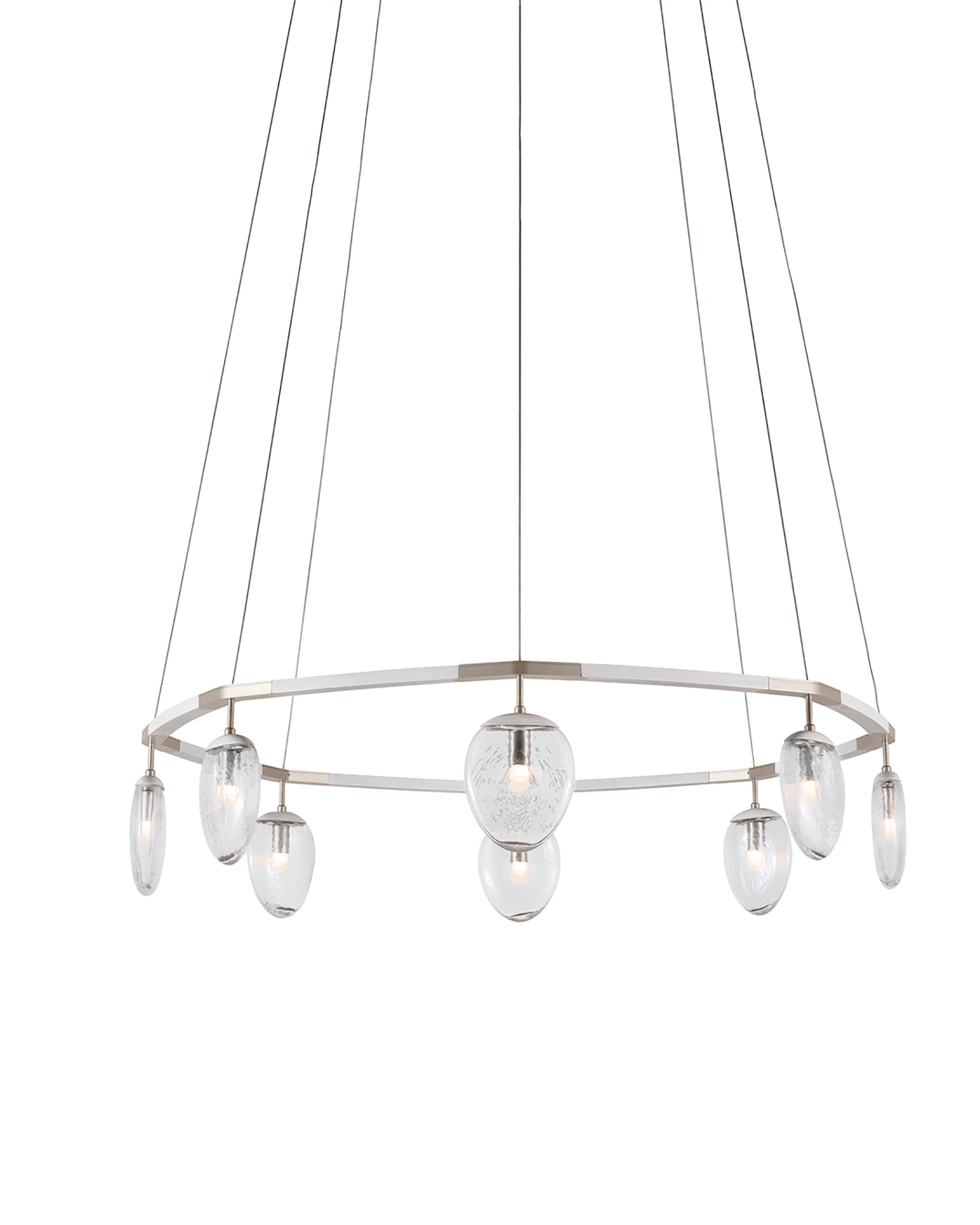 Foliole 8-Light Chandelier - Hennepin Made