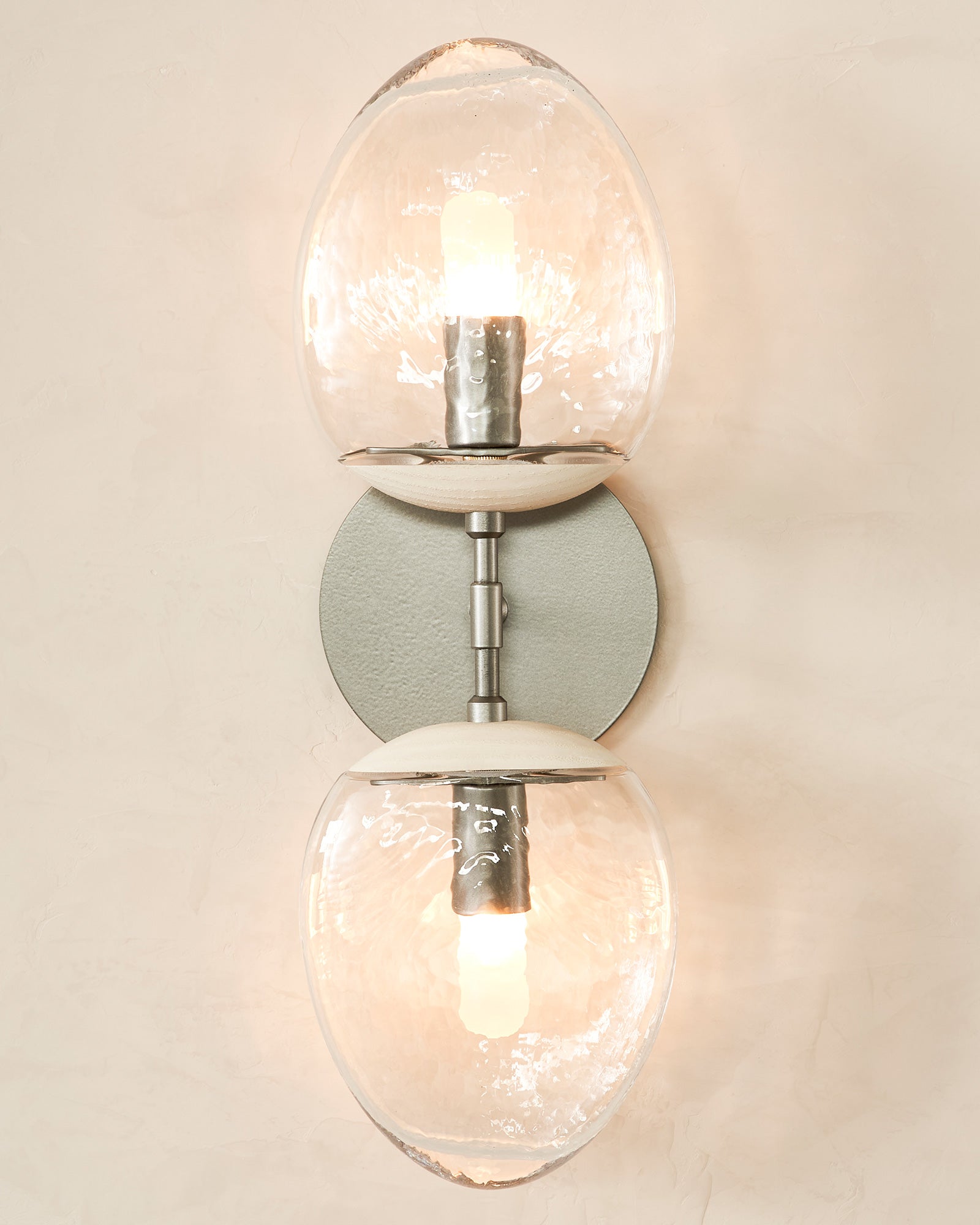 Foliole Double Sconce - Hennepin Made