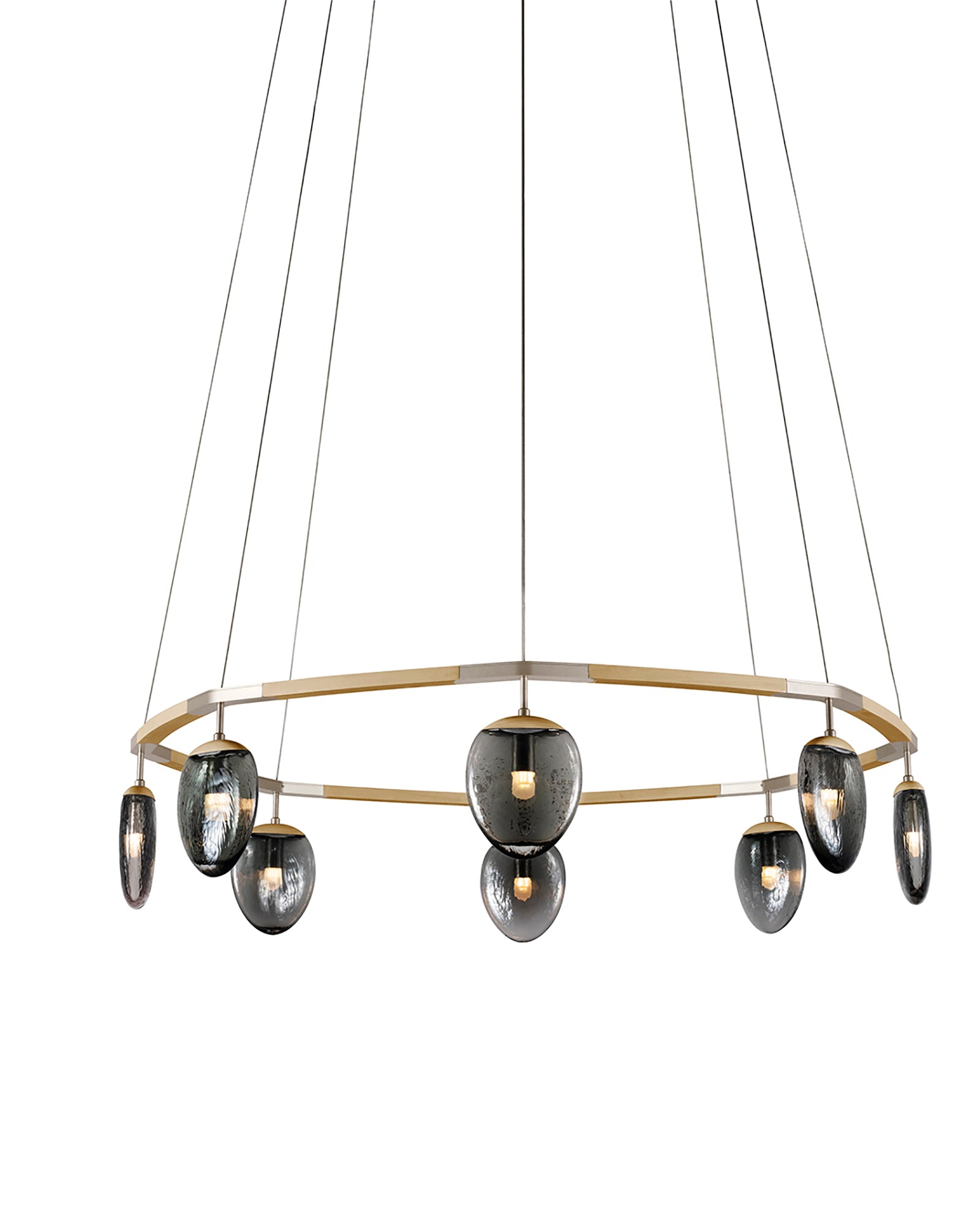 Foliole 8-Light Chandelier - Hennepin Made